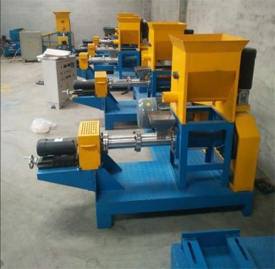 Quality Floating Animal Feed Fish Food Extruder with Package Size 200.00cm * 170.00cm * for sale