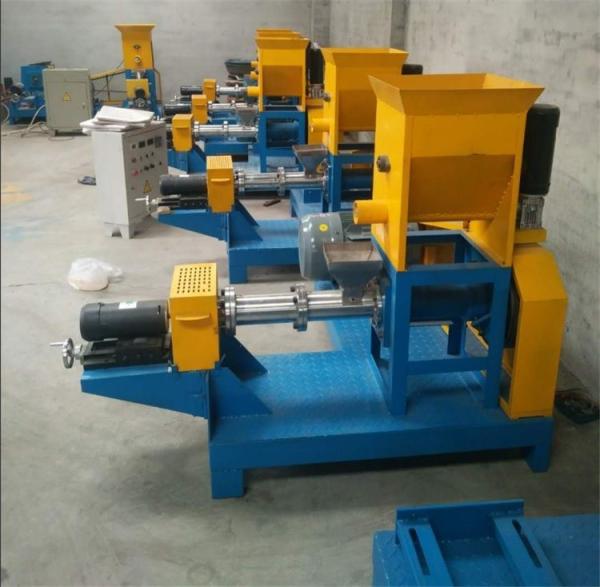 Quality Floating Animal Feed Fish Food Extruder with Package Size 200.00cm * 170.00cm * for sale