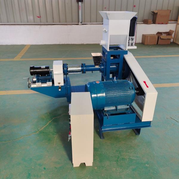 Quality Hot Sale Floating Fish Feed Extruder / Pet Feed Pellet Machine / Animal Poultry Feed Pellet Mill for sale