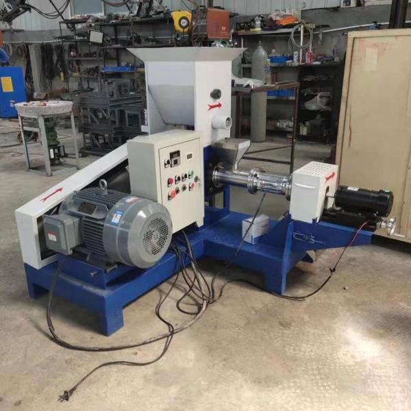 Quality Hot Sale Floating Fish Feed Extruder / Pet Feed Pellet Machine / Animal Poultry for sale