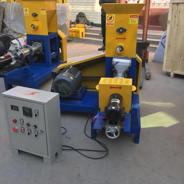 Quality Hot Sale Floating Fish Feed Extruder / Pet Feed Pellet Machine / Animal Poultry for sale