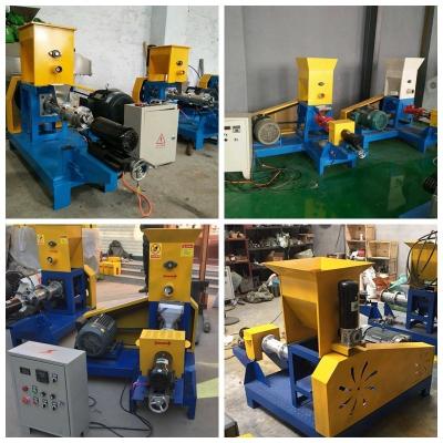 Quality Hot Sale Floating Fish Feed Extruder / Pet Feed Pellet Machine / Animal Poultry for sale