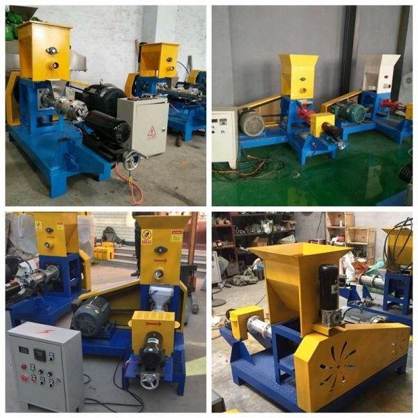 Quality Hot Sale Floating Fish Feed Extruder / Pet Feed Pellet Machine / Animal Poultry for sale