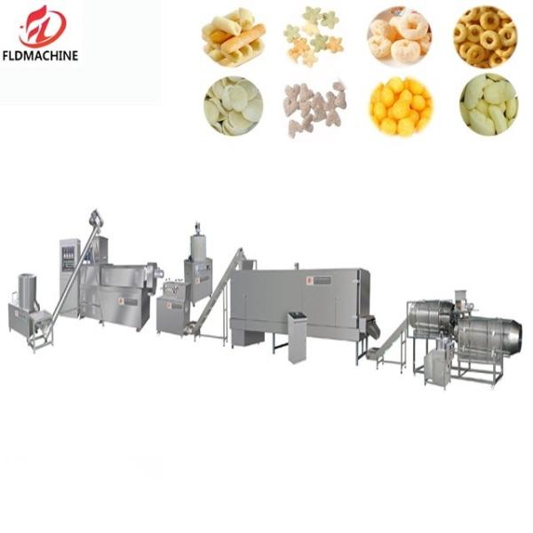 Quality Stainless Steel Food Grade Corn Puff Snack Food Extruder Making Machine for sale