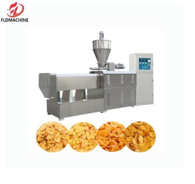 Quality Stainless Steel Food Grade Corn Puff Snack Food Extruder Making Machine for sale