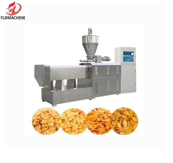 Quality Stainless Steel Food Grade Corn Puff Snack Food Extruder Making Machine for sale