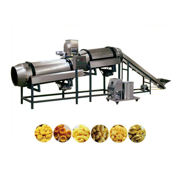Quality Stainless Steel Food Grade Corn Puff Snack Food Extruder Making Machine for sale