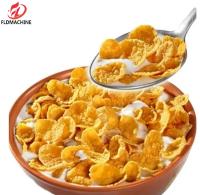 China Corn Maize Flakes Breakfast Cereals Machine/Cornflakes Making Machine Production Line for sale