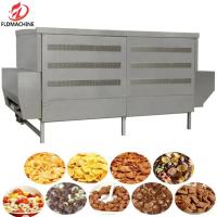 China Corn Maize Flakes Breakfast Cereals Machine/Cornflakes Making Machine Production Line for sale
