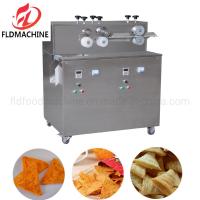 China Full Automatic Fried Baked Corn Curls Processing Snacks Cheetos Production Line for sale