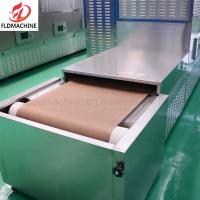 China Automatic Grade Automatic Nuts Treatment Machine with Customized Rose Microwave Drying for sale