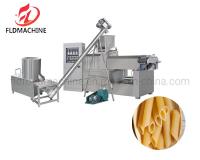 China 30kg/Hour Macaroni Maker Spaghetti Pasta Making Machine for Pasta Processing Machine for sale