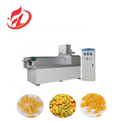 China Automatic Pasta Production Line Macaroni Pasta Making Machine for sale