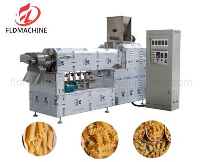 China Pasta Macaroni Machine for Full Automatic Italian Production Line and Corn Flakes Process for sale