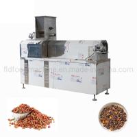 China Fish Food Processing Line Fish Pet Feed Making Food Machine for sale