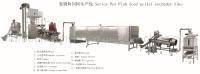 China Fish Food Processing Line Fish Pet Feed Making Food Machine for sale