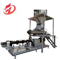 China Fish Food Processing Line Animal Fish Pet Feed Making Machine for sale