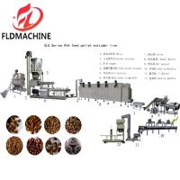 China Fish Food Processing Line Animal Fish Pet Feed Making Machine for sale