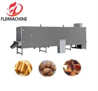China ABB/ Delta Inverter Corn Flakes Process Drying Extrusion Machinery for Puff Corn Snacks for sale