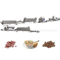 China Oatmeal Making Machine Corn Flakes Processing Machine for sale