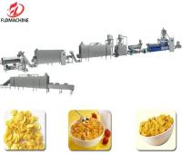 China Motor Corn Flakes Production Line Breakfast Cereal Processing Line Snack Making Machine for sale