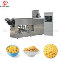 China Motor Corn Flakes Production Line Breakfast Cereal Processing Line Snack Making Machine for sale