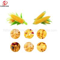 China Motor Corn Flakes Production Line Breakfast Cereal Processing Line Snack Making Machine for sale