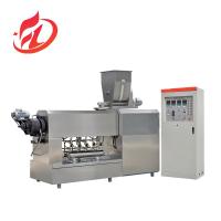 China Advanced Automatic Stainless Steel Macaroni Pasta Making Machine for Container Loading for sale