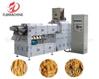 China Advanced Automatic Stainless Steel Macaroni Pasta Making Machine for Container Loading for sale