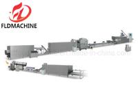 China Popular Corn Curl Fried Cheetos Snacks Making Extruder Machine for sale