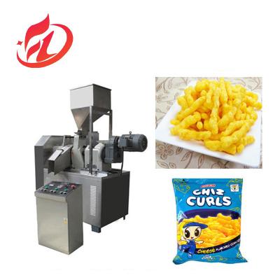 China Fried Type Cheetos Kurkures Food Extruder Making Machine Line Price for sale