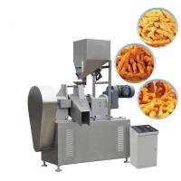 China Customized Nik Naks Rotary Head Extruder Machine for Loading Container 20 or 40 Container for sale