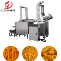 China Customized Nik Naks Rotary Head Extruder Machine for Loading Container 20 or 40 Container for sale