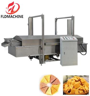 China Making Machine Line Fryed Snacks Production Line Cutting Machine for sale