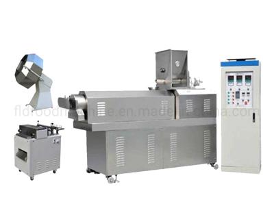 China Making Machine Line Fryed Snacks Production Line Cutting Machine for sale