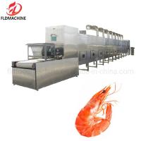 Quality Hot Sales Walnut Garlic Jujube Shrimp Continuous Belt Microwave Dryer Dehydrator for sale