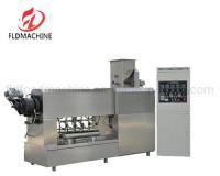 China Pet Food Process Mixing Full Automatic Fish Float Feed Production Line Making Machine for sale