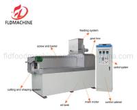 China Pet Food Process Mixing Full Automatic Fish Float Feed Production Line Making Machine for sale