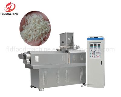 China 500 Kg Per Hour Fortified Rice Machine for Biscuit Production in Loading Container for sale