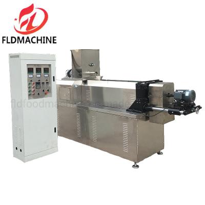 China Mild Processing Candy Production Line Artificial Rice Twin Screw Extruder Making Machine for sale