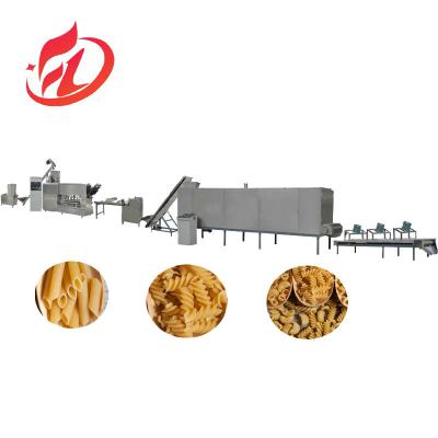 China Wholesale Price Multifunctional Small Macaroni Shell Pasta Fusilli Making Machine/Italian Tremella Noodle Processing Equipment for sale