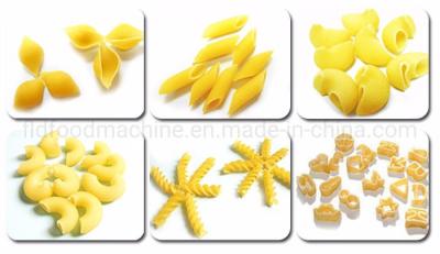 China Small Scale Pasta Making Machine for 200-250kg/H Corn Flour Noodles Spaghetti Macaroni for sale