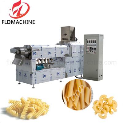 China Low Price Macaroni Making Machine Pasta Noodle Extruder for sale