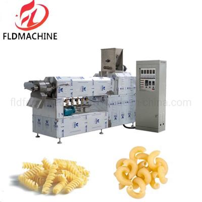 China Low Price Macaroni Making Machine Pasta Noodle Extruder for sale