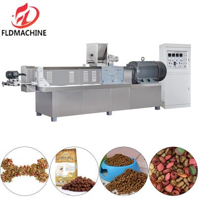 China Hot Selling 800kg/H Complete Shrimp Fish Feed Pellet Production Line Automatic Floating Fish Feed Pellet Making Machine for sale