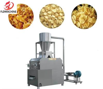 China Automatic Oats Corn Flakes Extruder Machine for Breakfast Cereals Production Line for sale