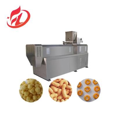 China Automatic Breakfast Cereal Snack Corn Flakes Extruding Machinery Production Plant for sale