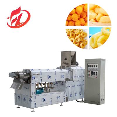 China Mild Processing Automatic Fried Kurkure Cheetos Nik Nak Snack Food Making Extruder Machine Customized for sale