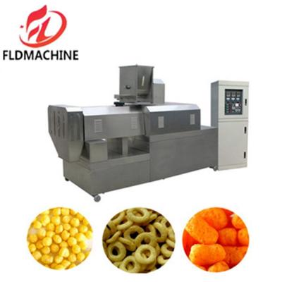 China Full Automatic High Quality Kurkure Extruder/ Kurkure Machine/ Cheetos Making Machine for sale