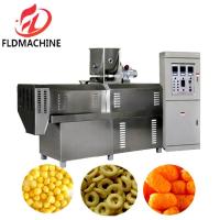 China Automatic Grade Automatic Twisted Kurkure Cheetos Nik Naks Making Machine for Industry for sale